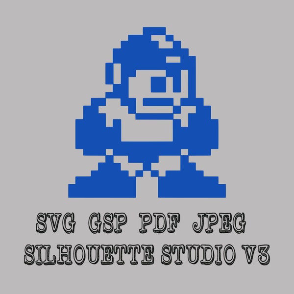 Mega Man Party - Etsy