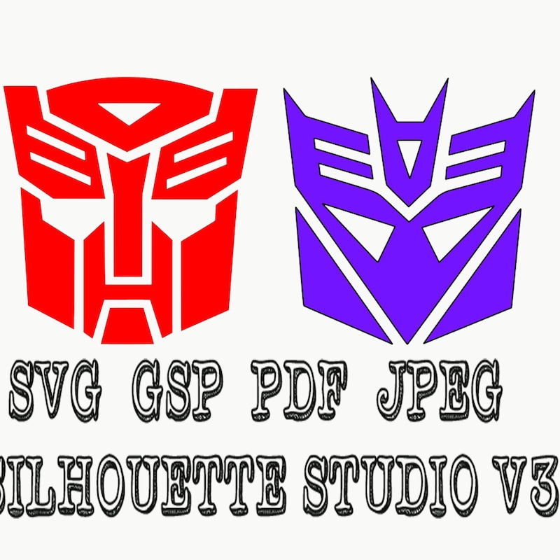 Transformers Svg - Etsy