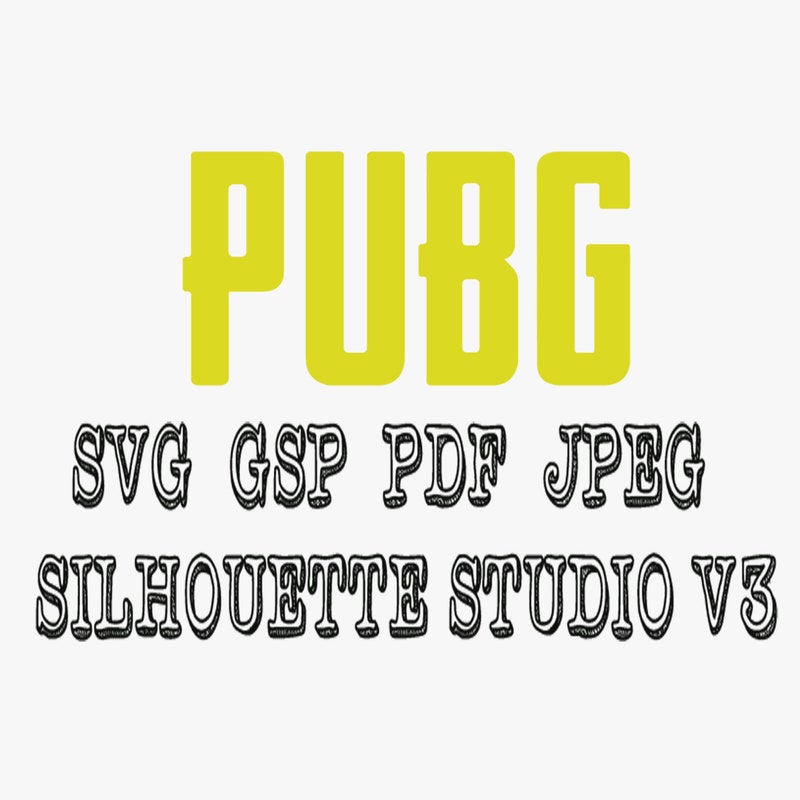 Pubg Svg - Etsy
