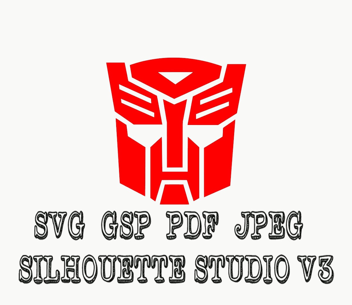 Transformers Autobot Logo Decal