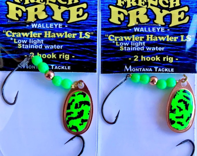 5 Handpainted Deep Bandit Walleye Deep Bait Fishing Lure Hand Crafted ...
