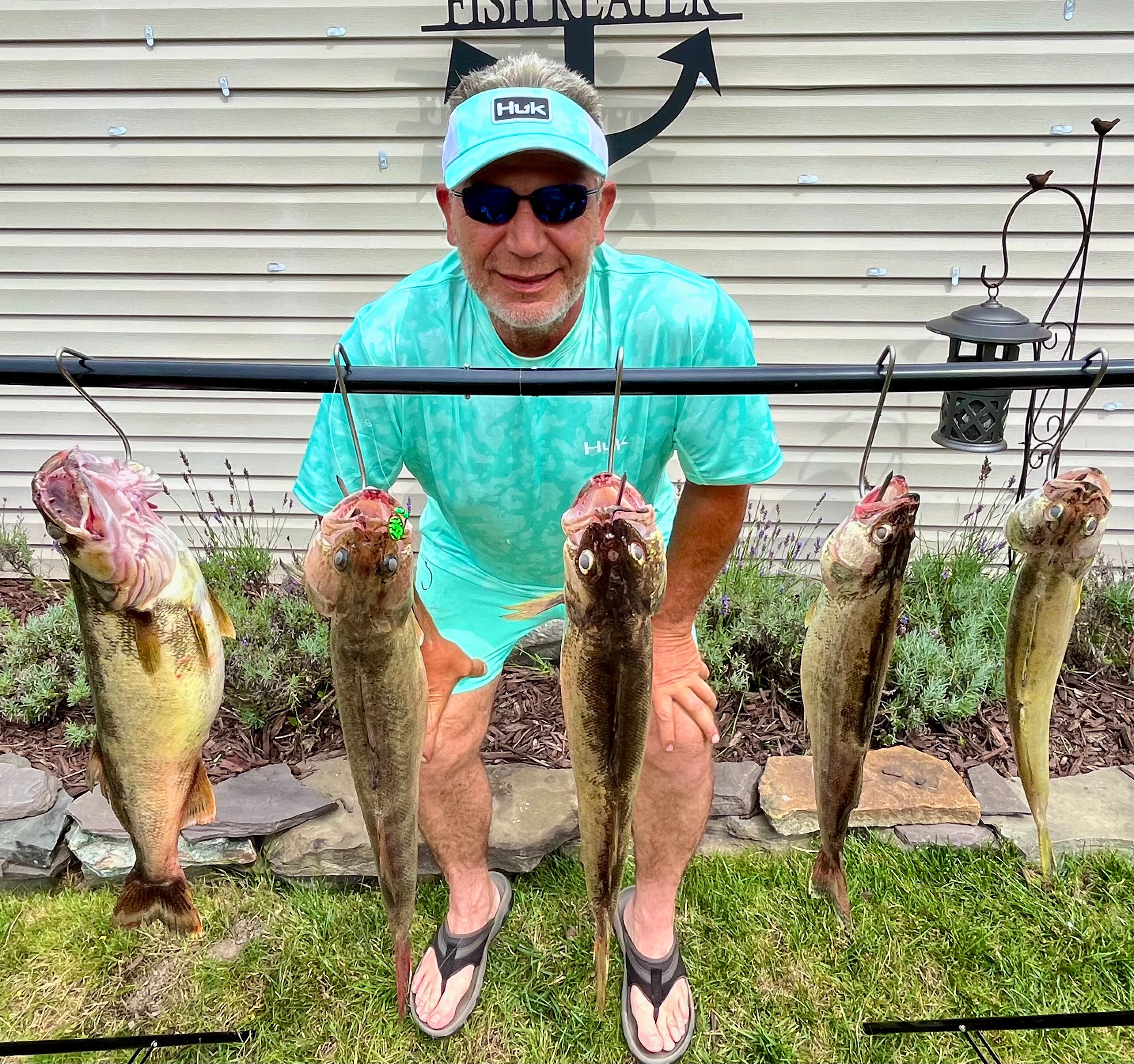 Walleye Rigs (6): “CRAWLER HAWLER” ASSORTMENT - Etsy