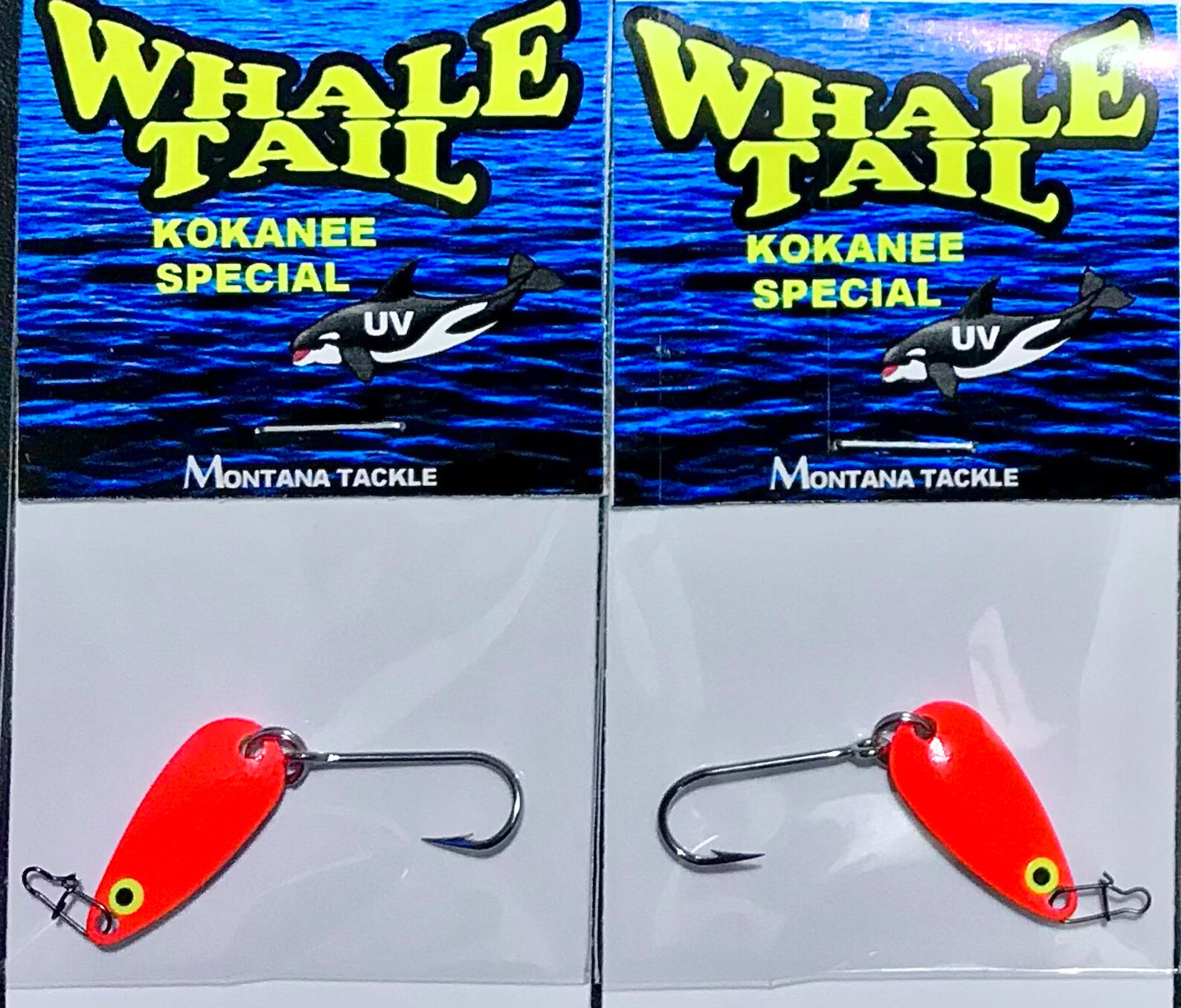 Kokanee Spoons (2): Uv “KILLER ORANGE” - Etsy