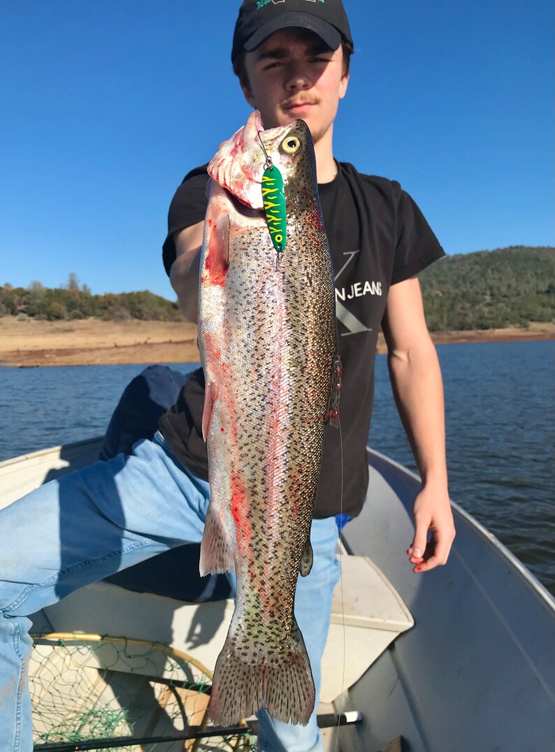 Pro Trolling Spoons 6: bera-kuda ASSORTMENT - Etsy