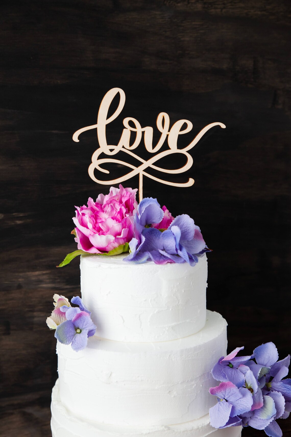 Almost Married Wooden Cake Topper Bridal Cake Topper Bridal Shower Cake ...