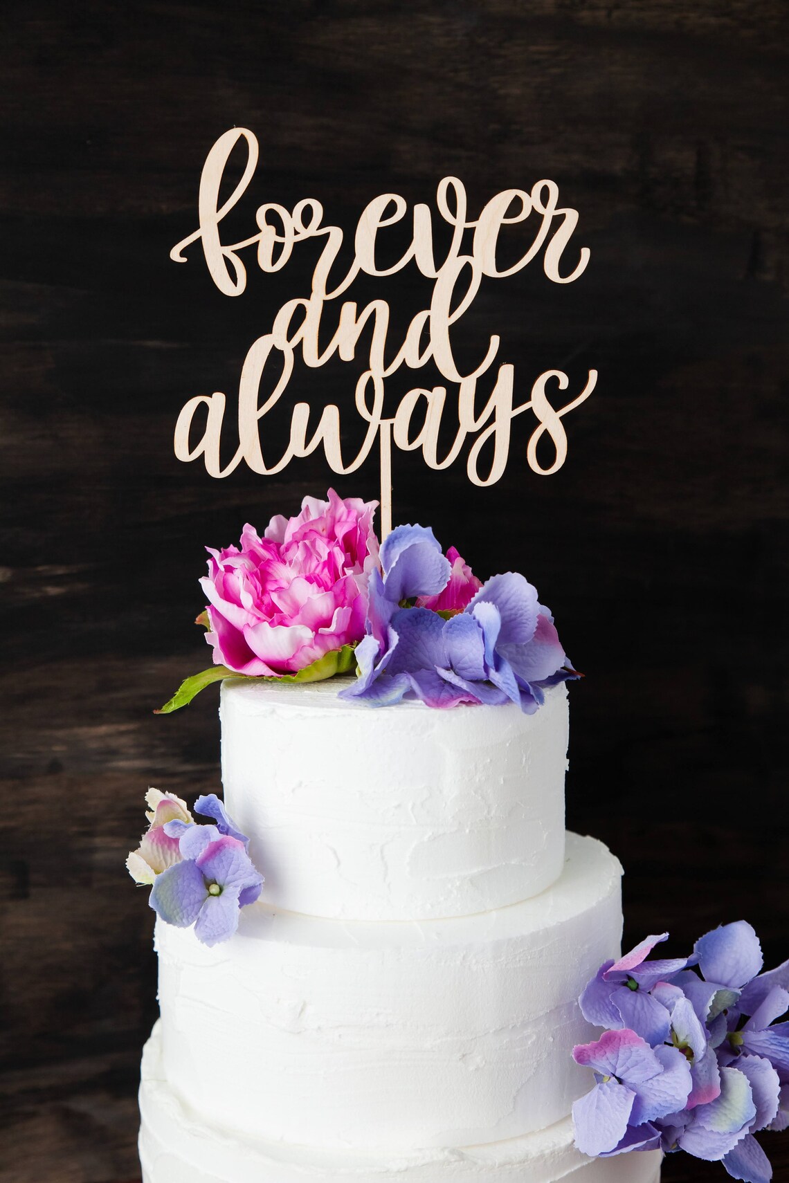 Almost Married Wooden Cake Topper Bridal Cake Topper Bridal Shower Cake ...