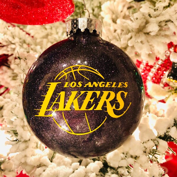 Lakers Ornament - Etsy