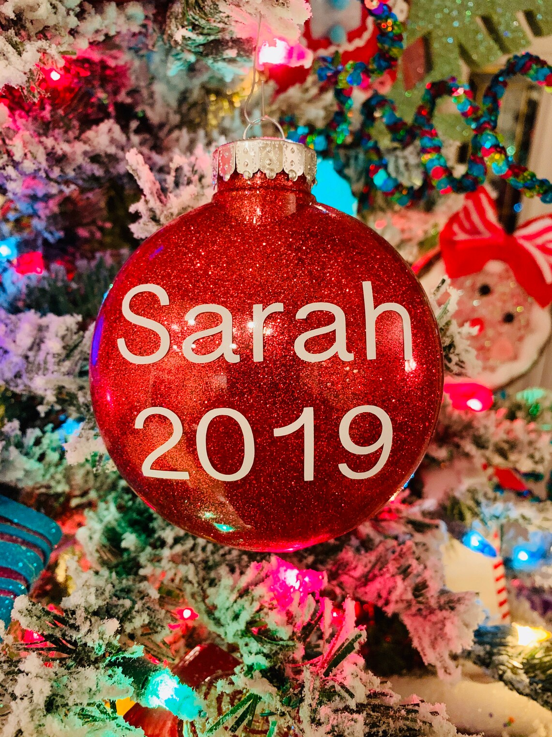 Chipotle Inspired Christmas Ornament Novelty Chipotle - Etsy