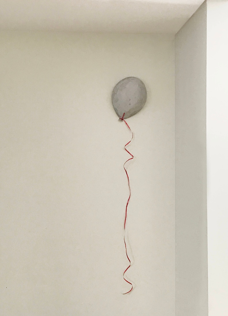 Cement Balloon | Concrete Balloon - Etsy