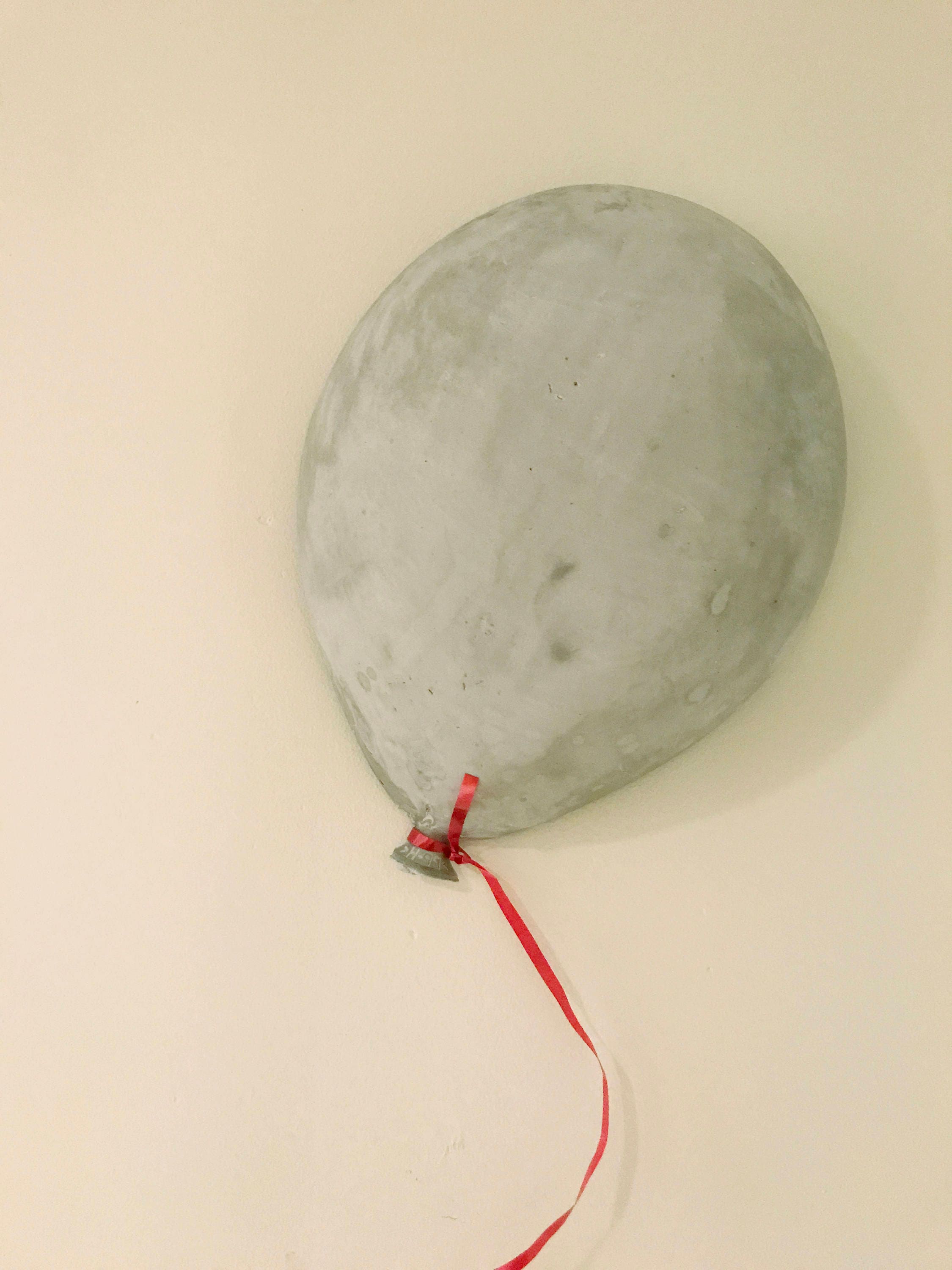 Cement Balloon | Concrete Balloon - Etsy