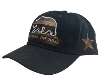 California Bear Hat - Etsy