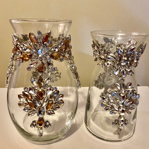Bling Vases - Etsy