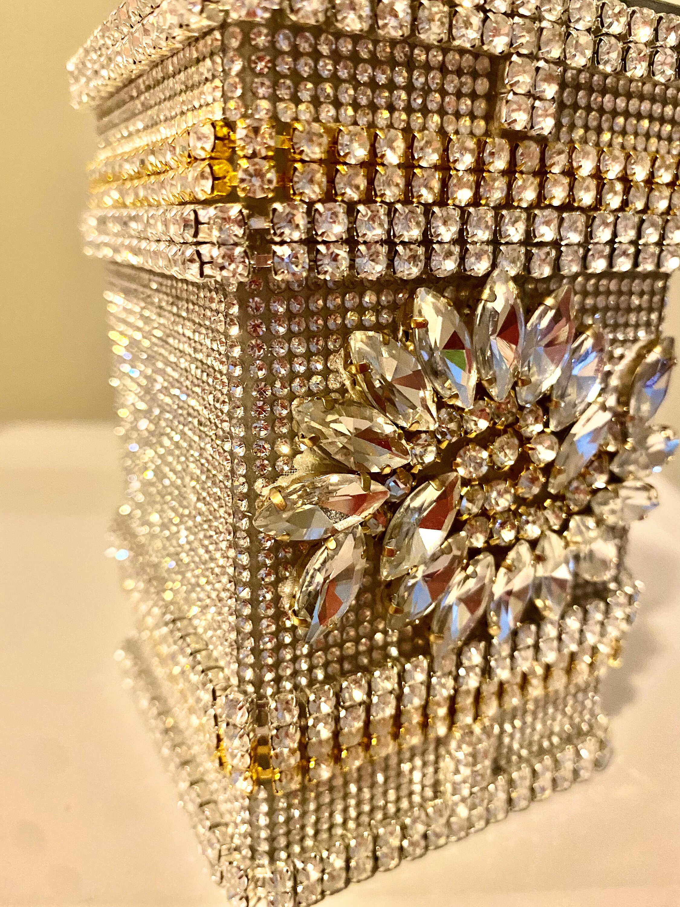 Rhinestone Crystal Liquid Soap Dispenser - Etsy