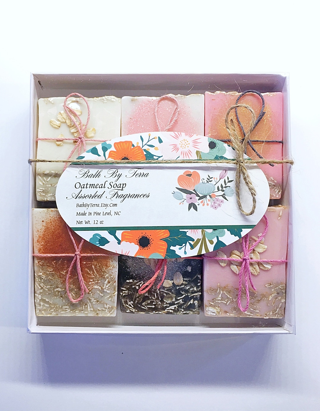 Soap Gift Set / Artisan Soap Set / Gift for Her - Etsy
