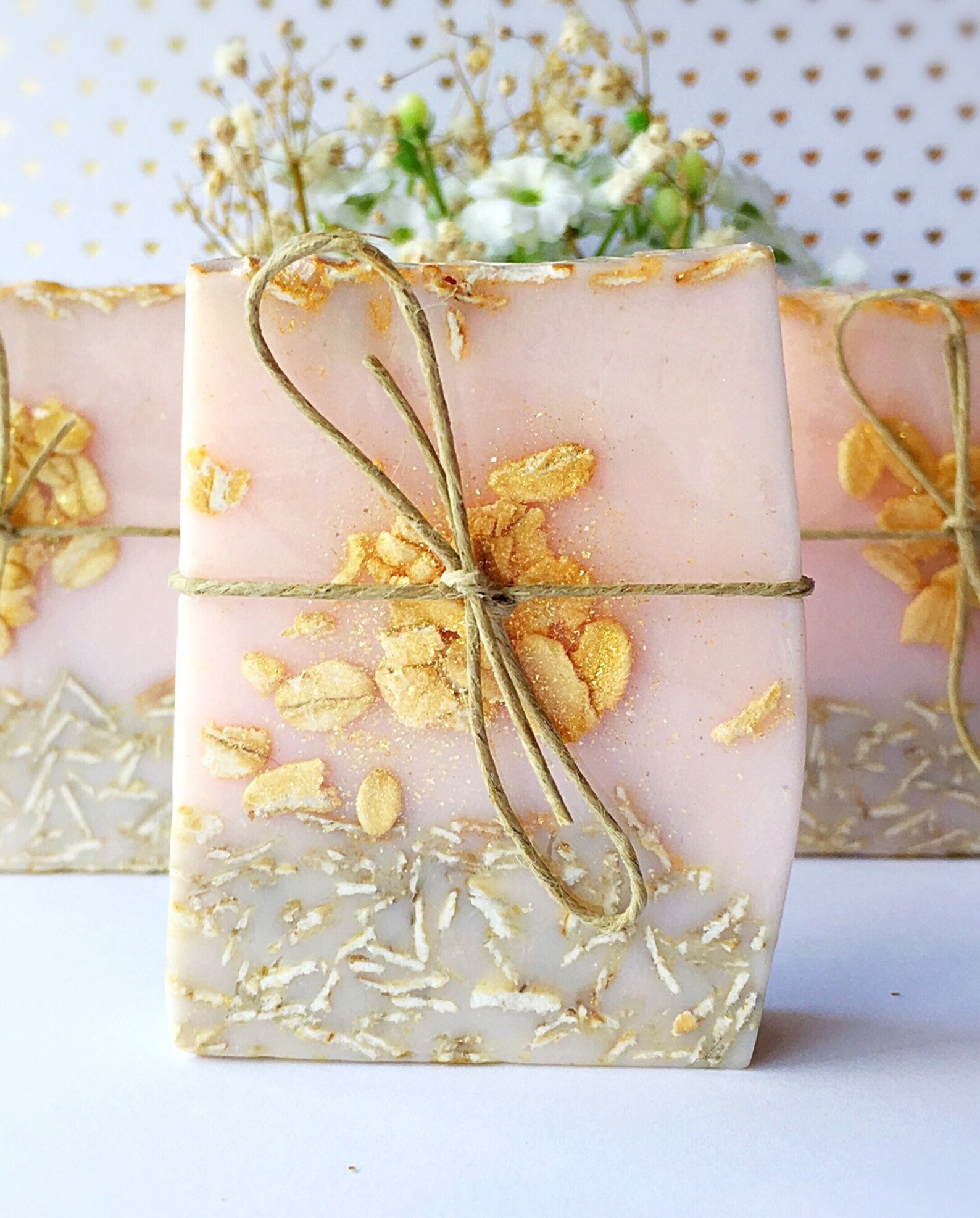 50 Gold Sparkle Soap Favors | Etsy