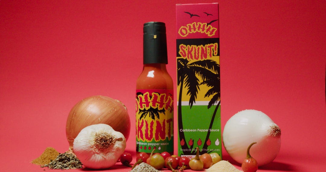 Ohhh Skunt! Caribbean Pepper Sauce - Etsy