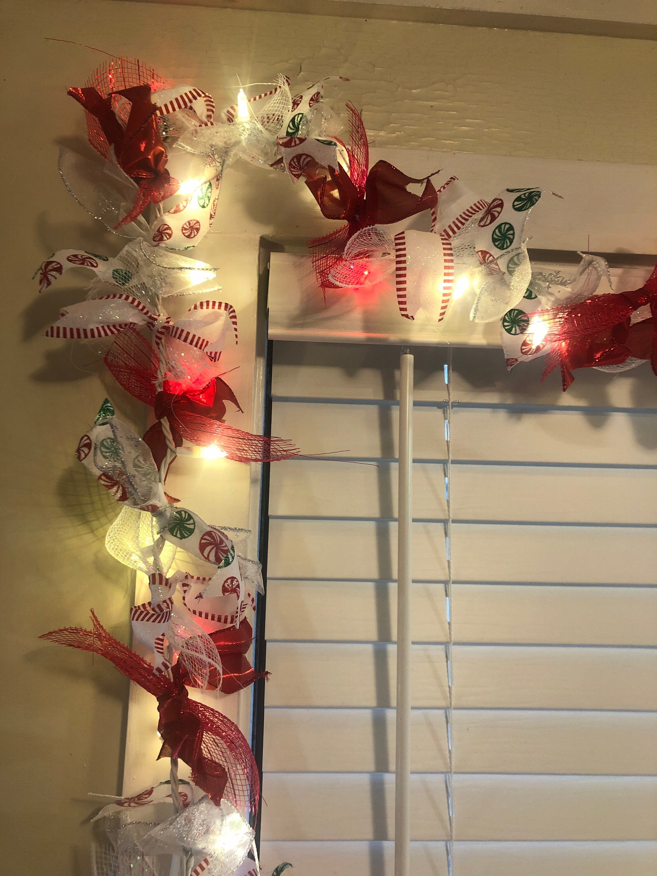 Lighted Coastal Garland Nautical Decor. Aqua Lighted Beach - Etsy