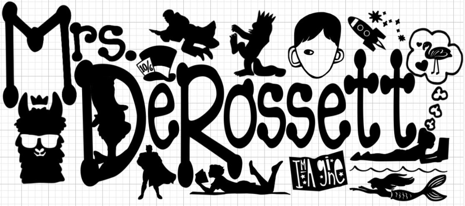 Personalized Custom Vinyl Decal - Etsy