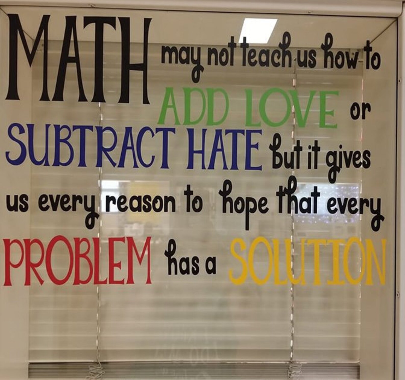Personalized Custom Math Vinyl Decal - Etsy