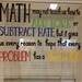 Personalized Custom Math Vinyl Decal - Etsy