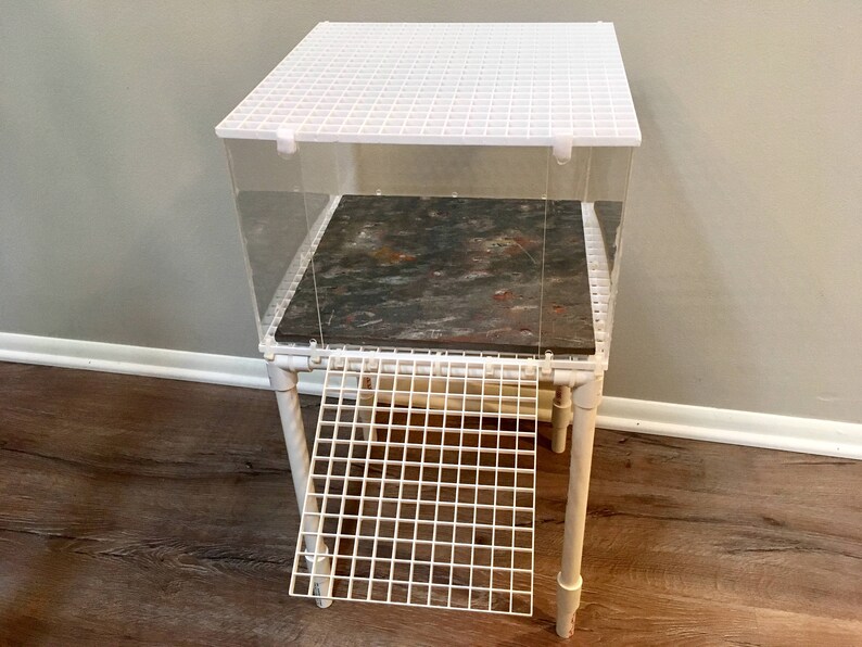 Large Turtle Tower Acrylic Model Turtle Basking Platform Etsy