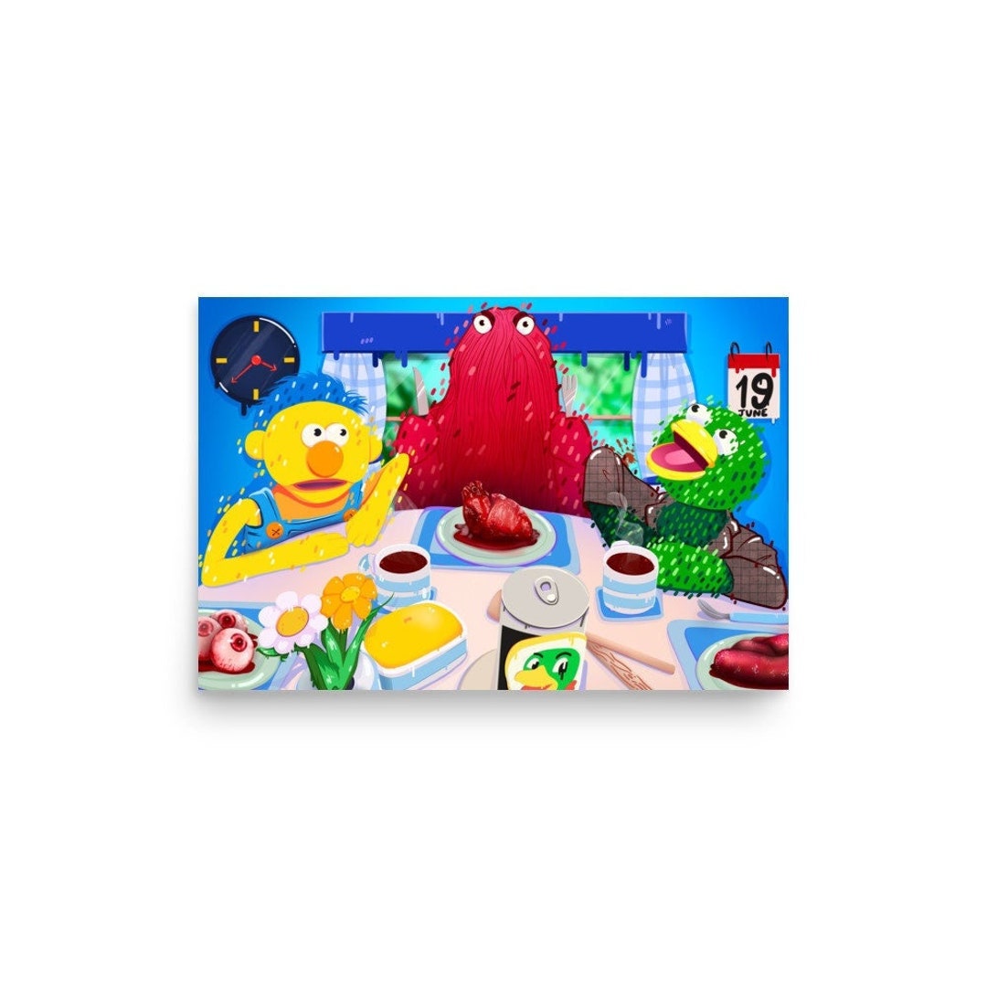 Let's Get Creative Poster - Etsy