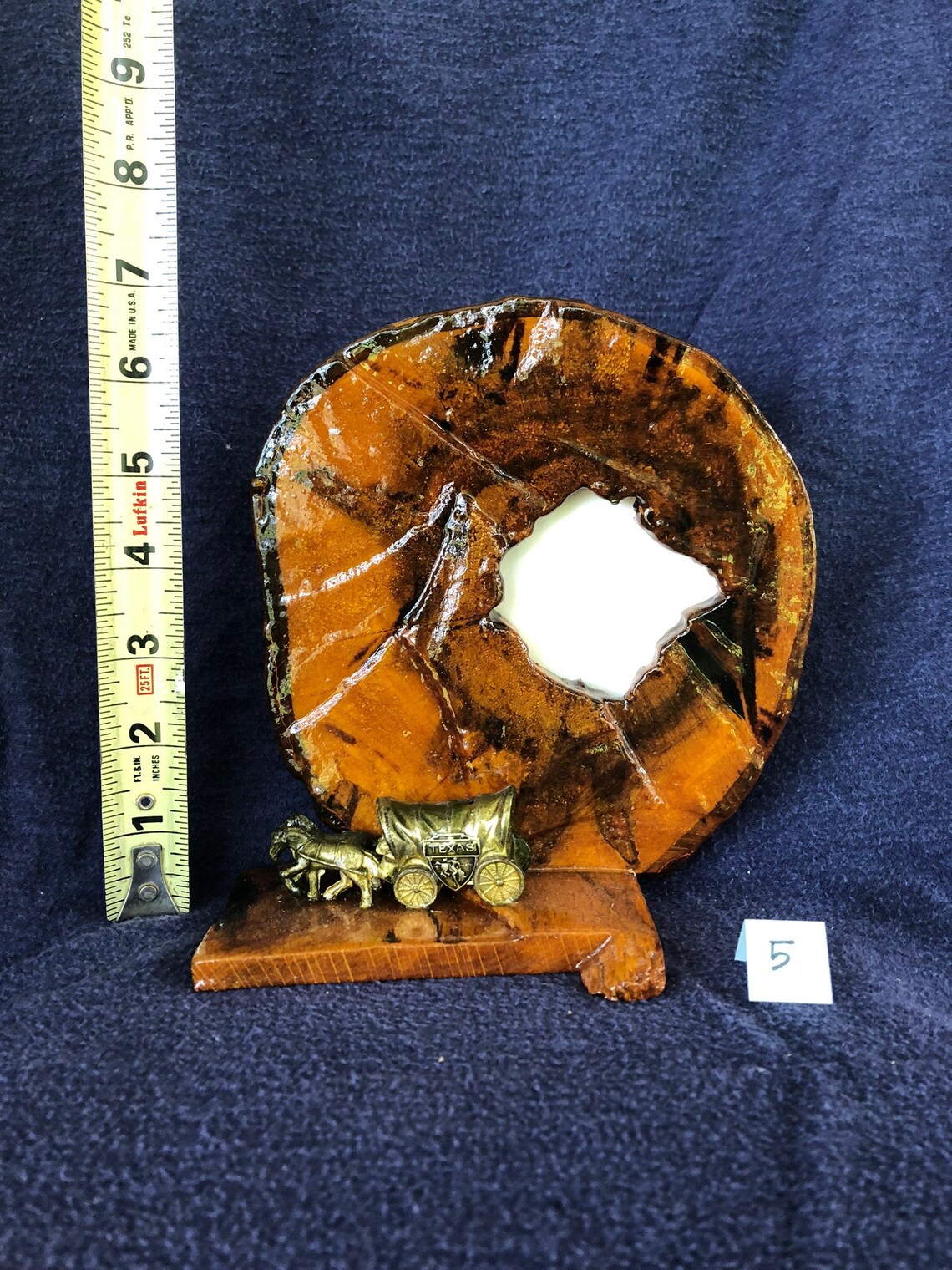 Standing Wood Fram With Conestoga Wagon - Etsy