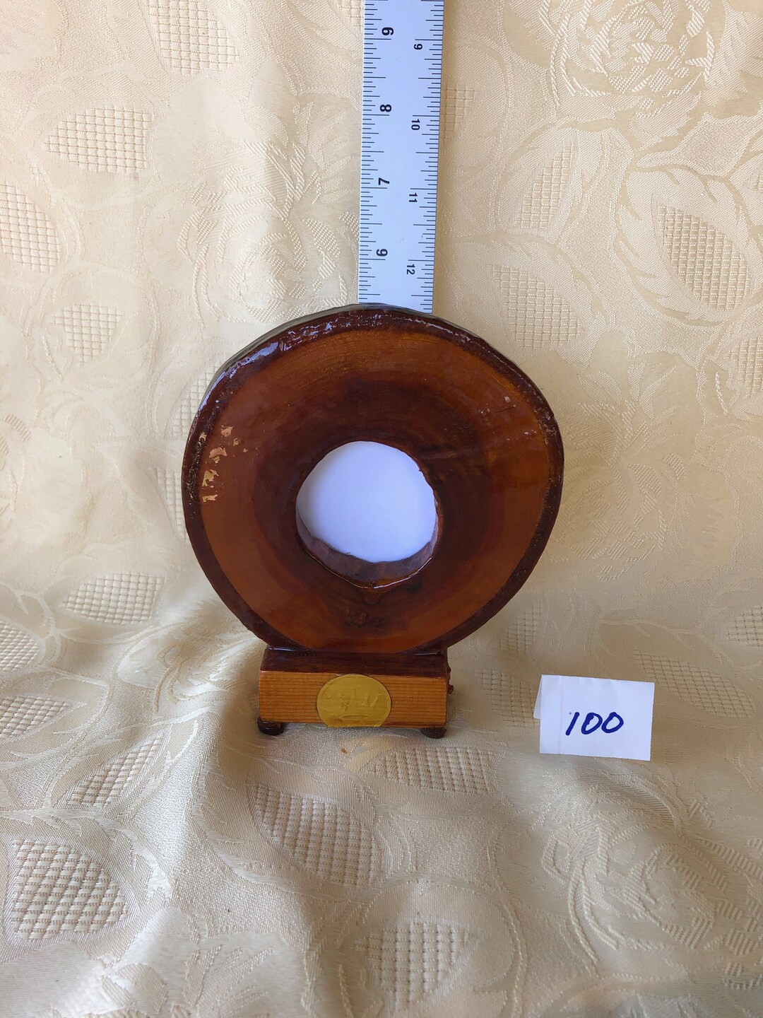 Small Standing Frame With Gold Crown Decal - Etsy