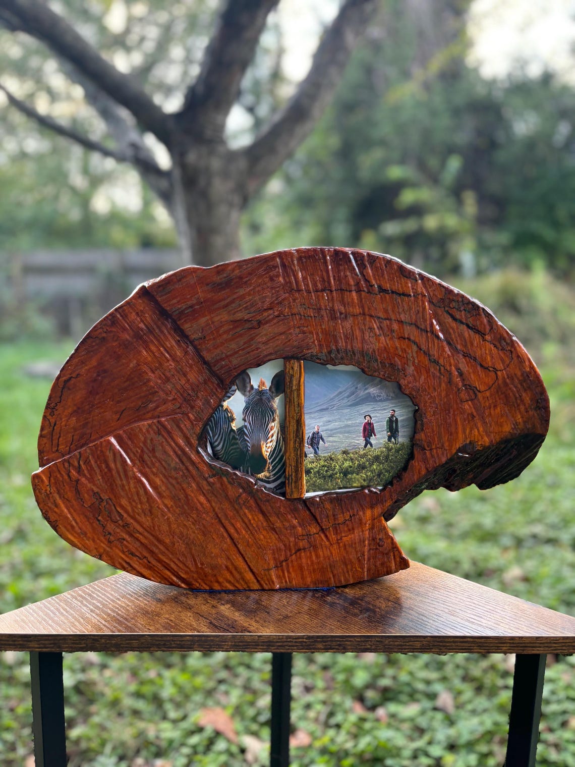 Large Handmade Standing Frame - Etsy