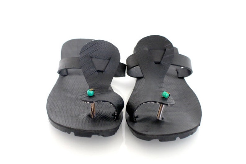 Atinga Maasai hand-crafted tire sandals | Etsy