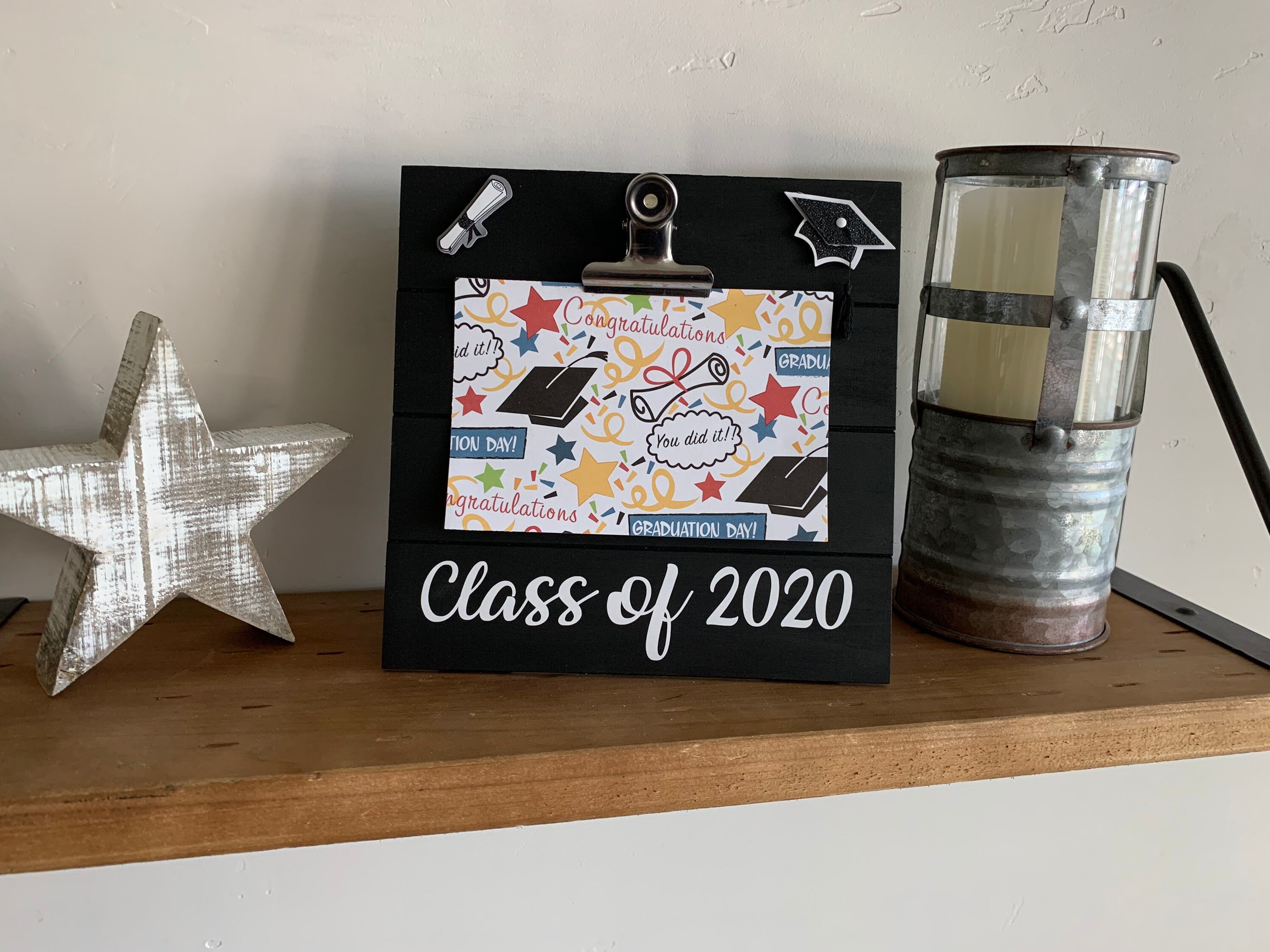 Graduation Class of 2022 Frame Hand-painted.perfect Way to - Etsy