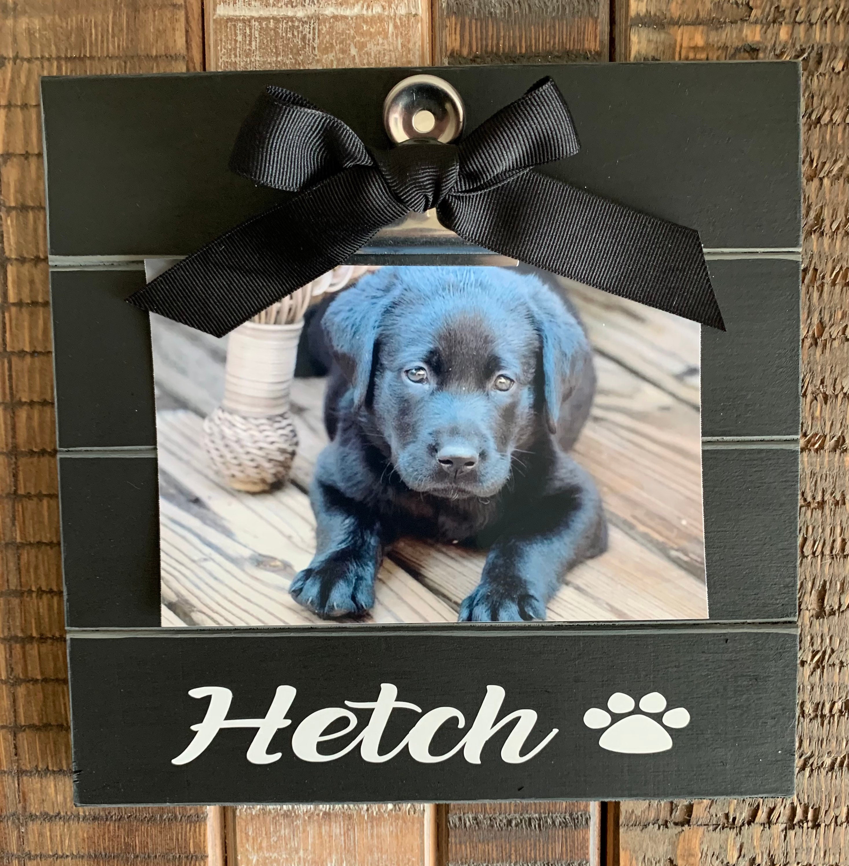 Personalized Dog Frame. Dog Lovers Frame. | Etsy