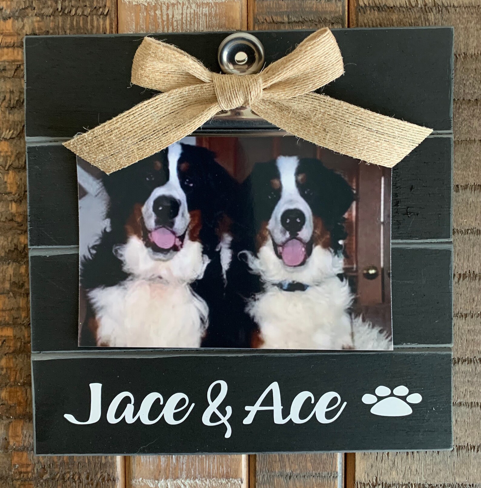 Personalized Dog Frame. Dog Lovers Frame. - Etsy