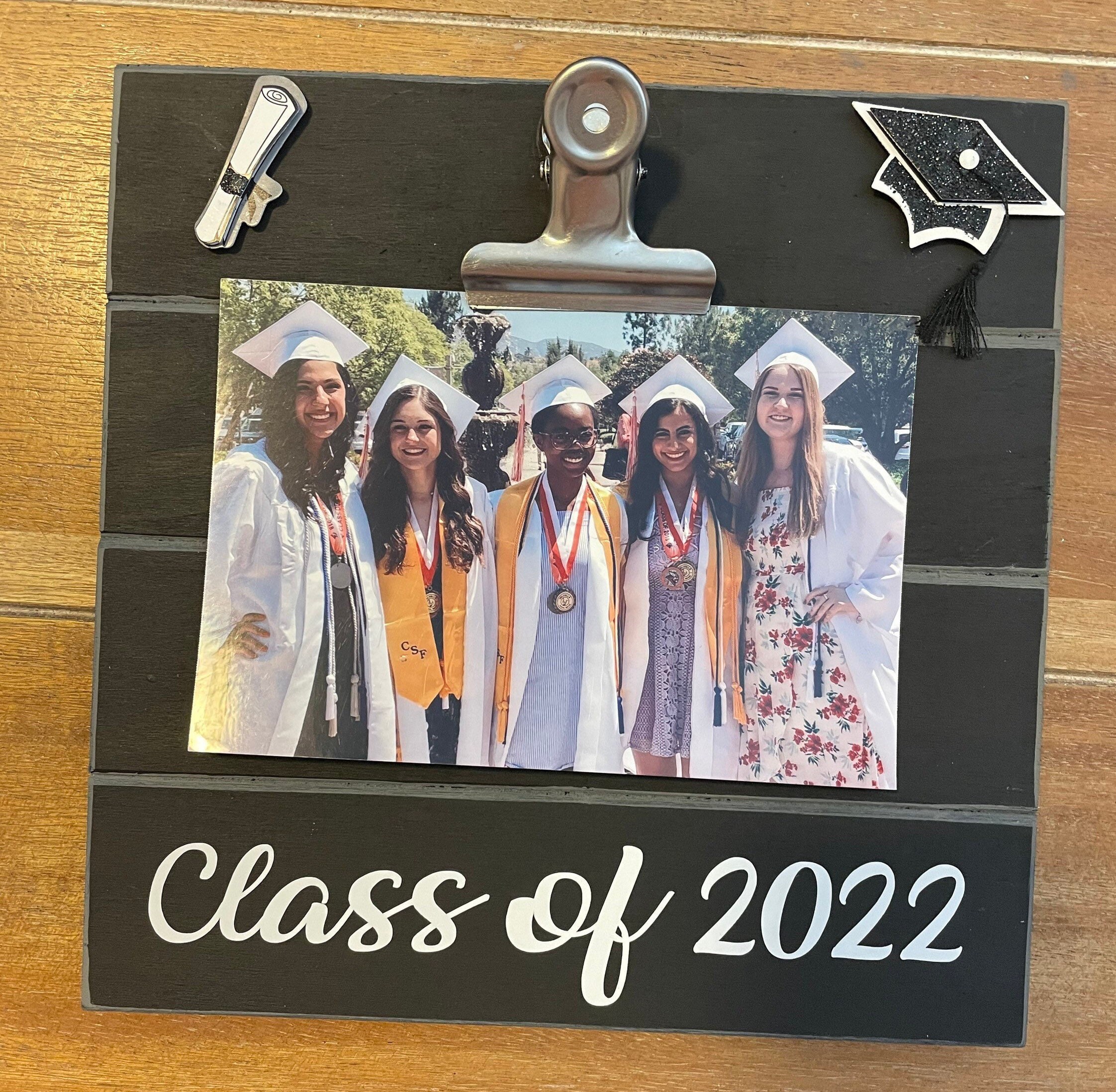 Graduation Class of 2022 Frame Hand-painted.perfect Way to - Etsy