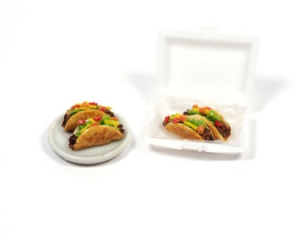 Handmade Polymer Clay Miniature Food, Realistic Miniatures, Miniature ...
