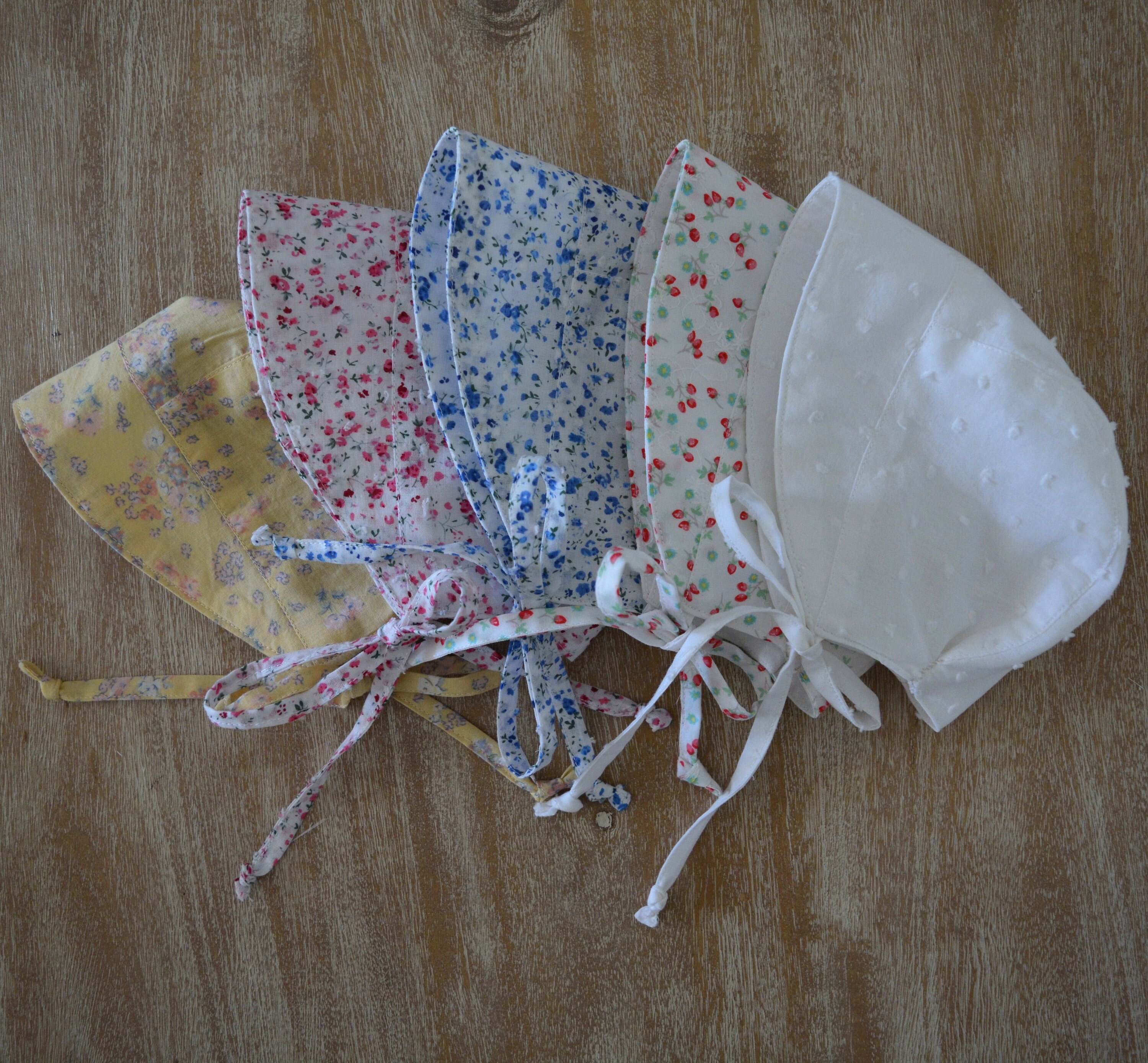 Vintage Floral Bonnet Floral Baby Bonnet Toddler Bonnet - Etsy Australia