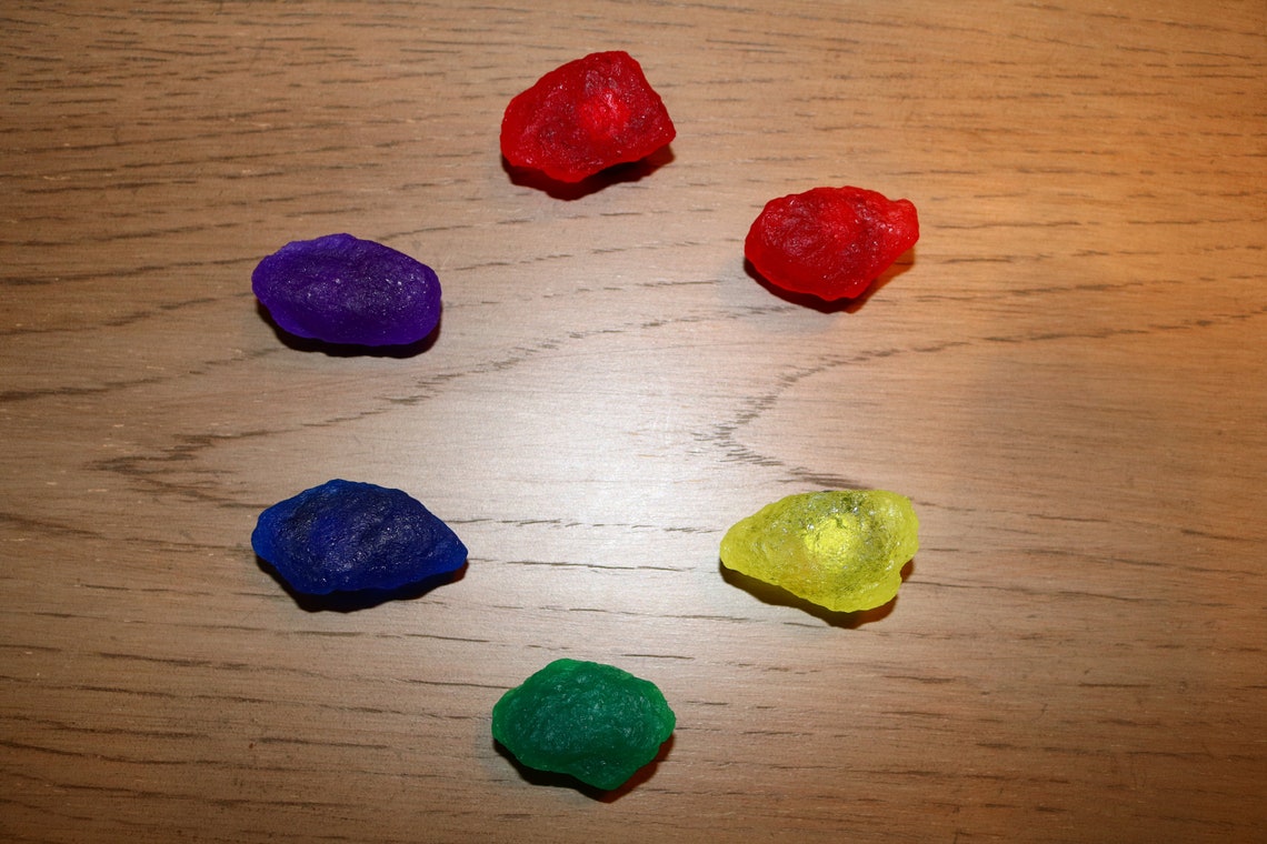Infinity Stones: Set completo - Etsy México