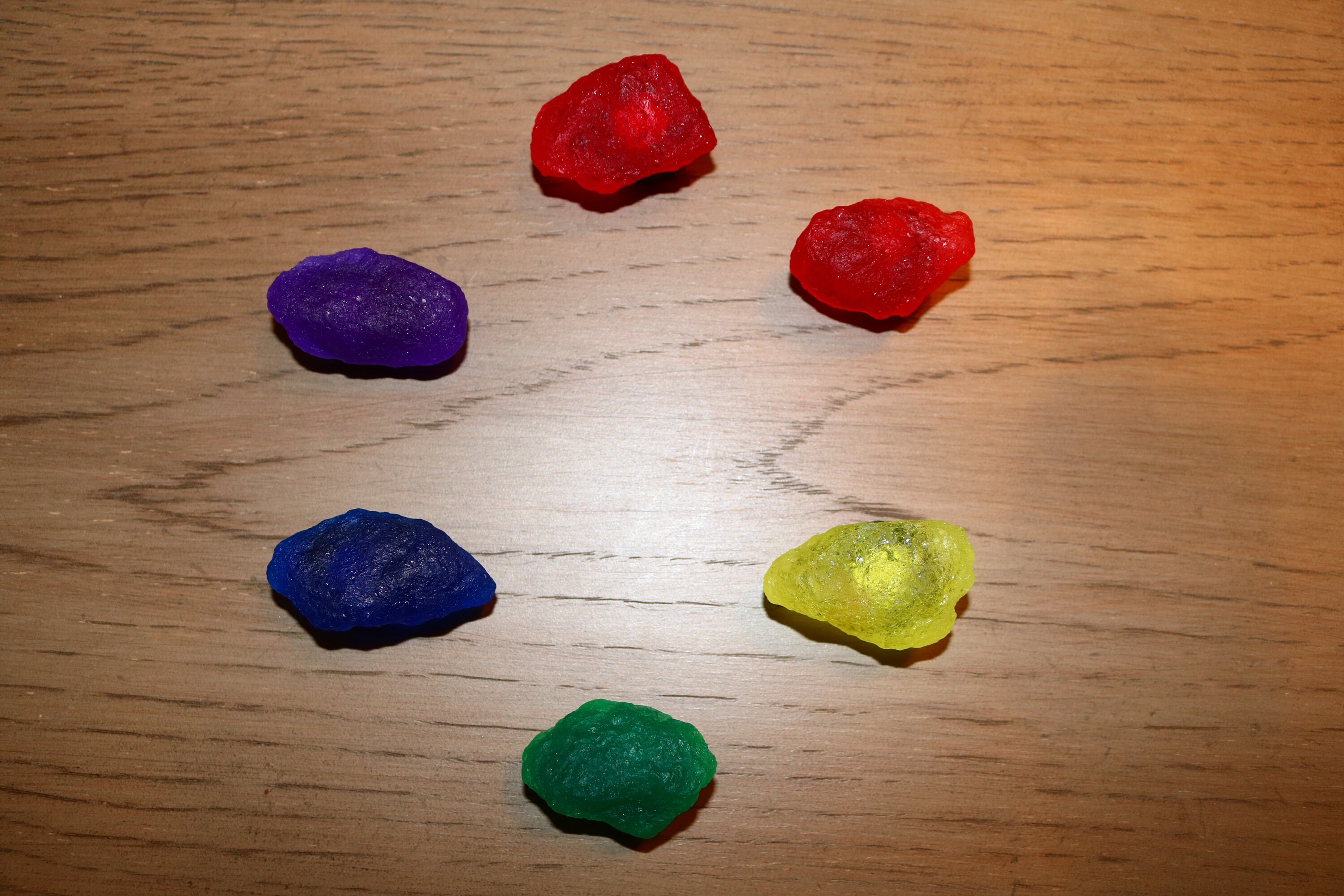 Infinity Stones: Set completo - Etsy México