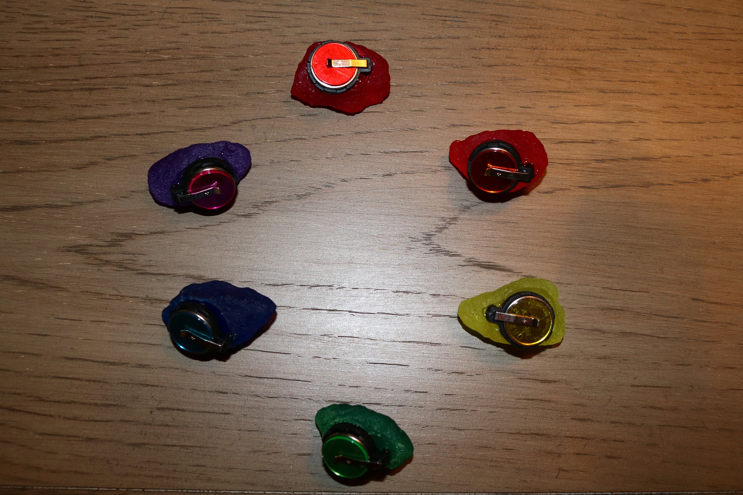 Infinity Stones: Set completo - Etsy México