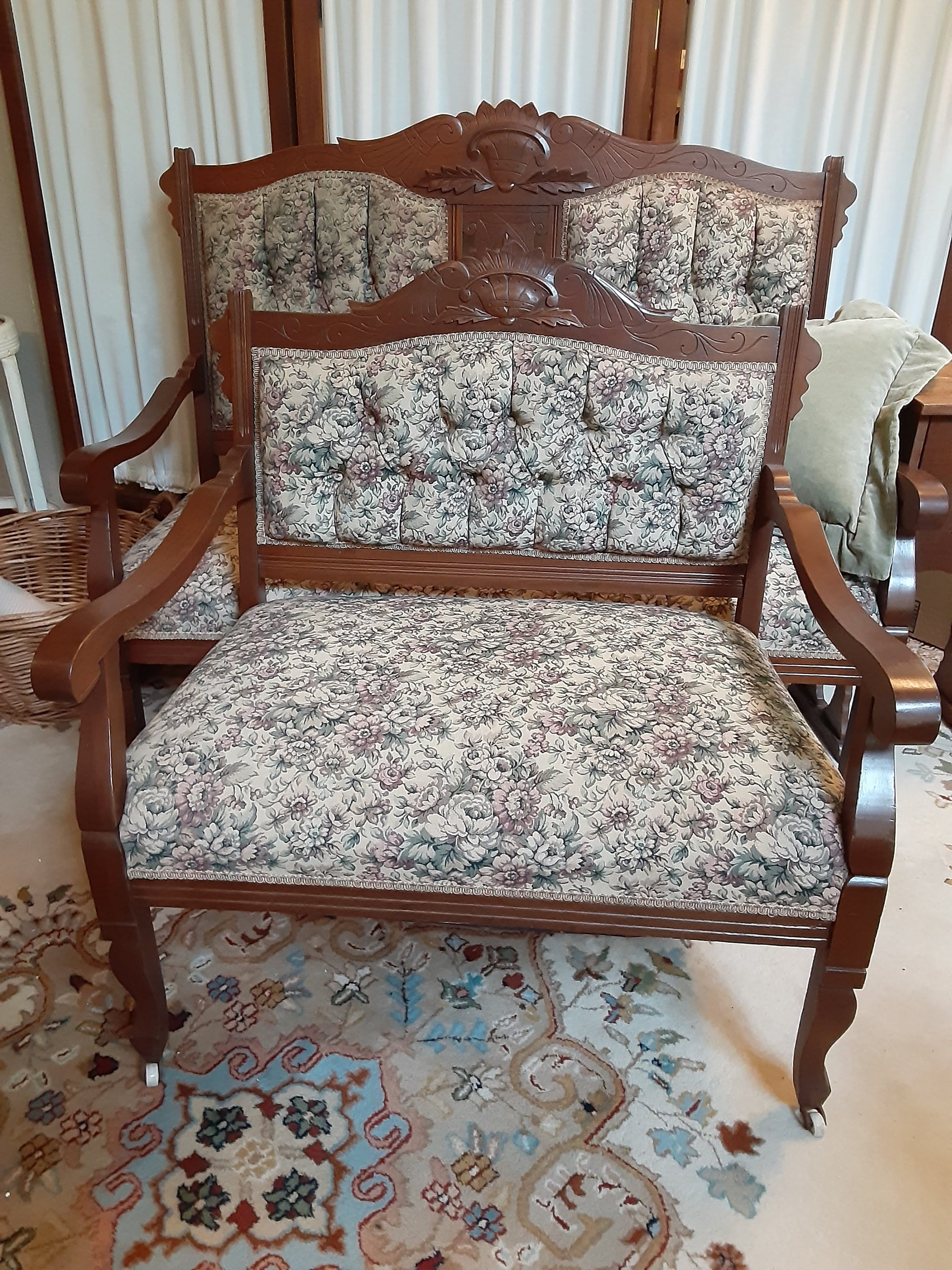 Three Piece Eastlake Parlor Set - LOCAL PICKUP ONLY - Etsy