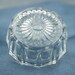 Vintage Set of Pressed Glass Individual Salt Cellars With Plastic ...