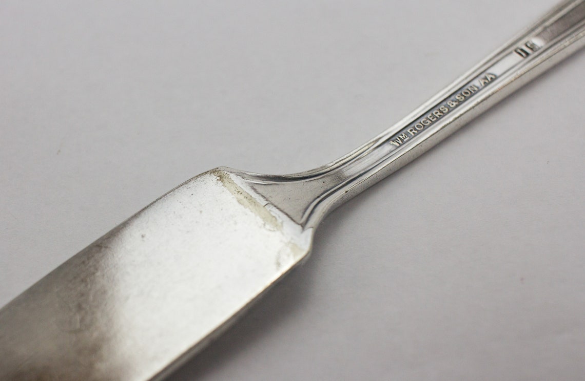Silver Plate Butter Knife From Wm Rogers & Son International Silver ...