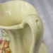 Small Vintage Floral Pitcher VB Athena California - Etsy