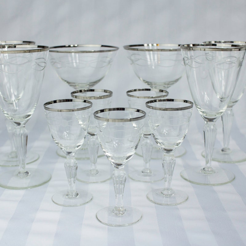 Silver Rim Glasses - Etsy