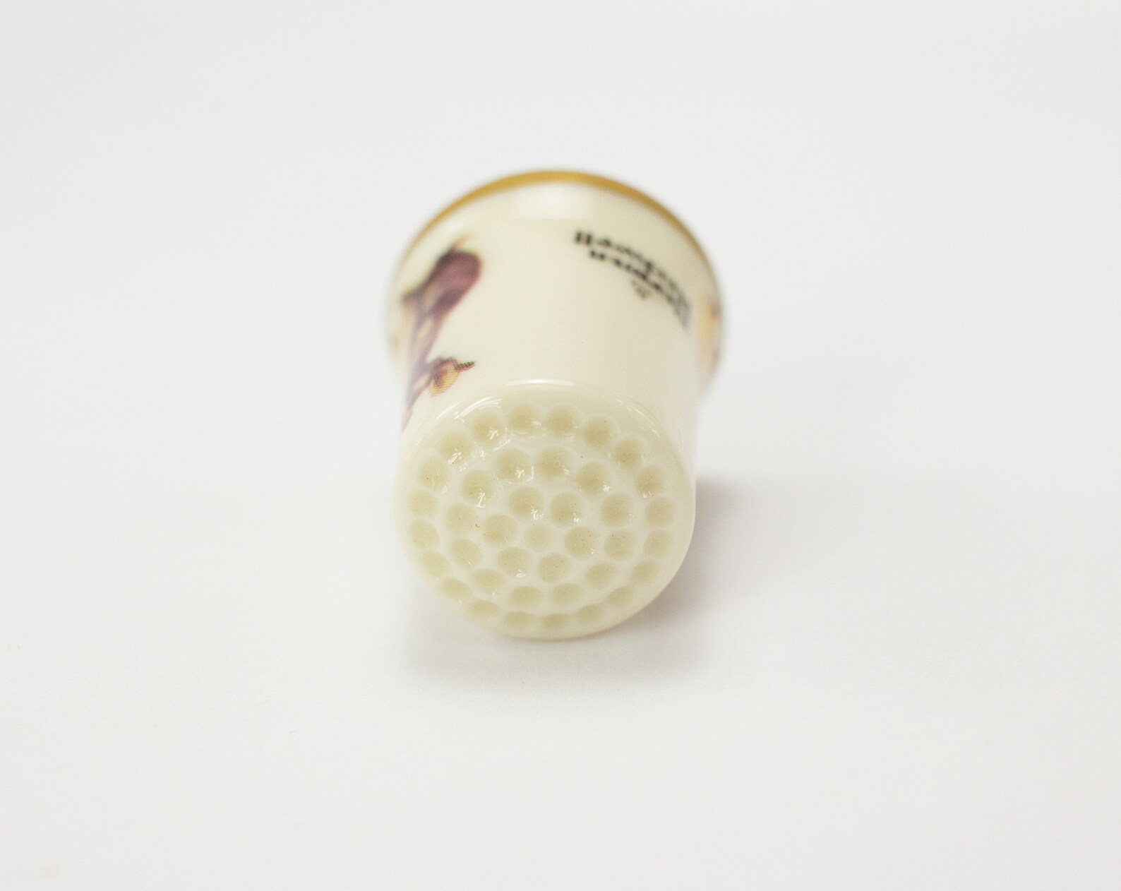 Norman Rockwell Thimble Rabbits nature Friends Gorham Fine China ...