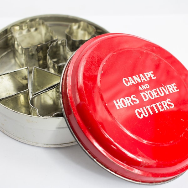 Canape Cutters - Etsy