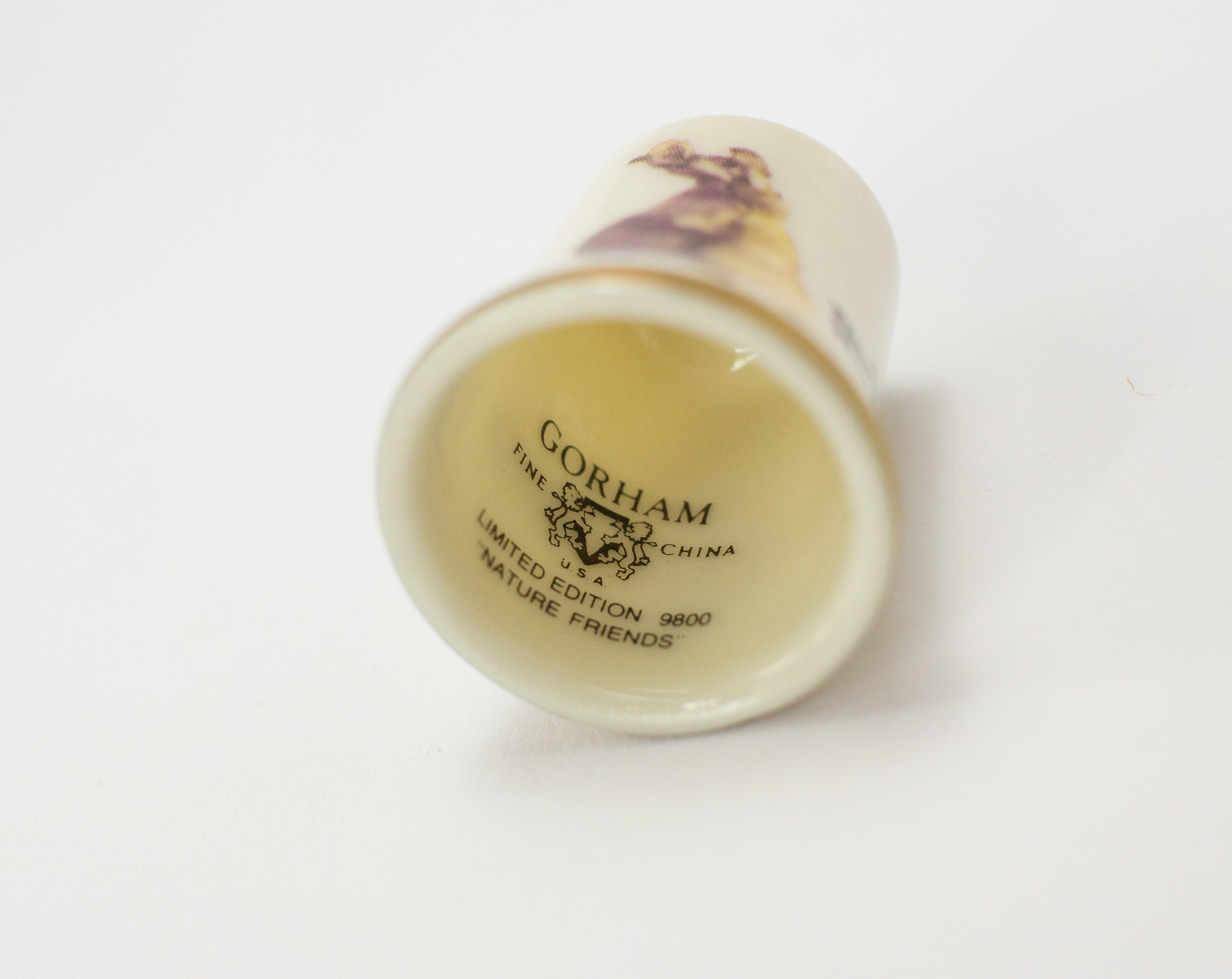 Norman Rockwell Thimble Rabbits "nature Friends" - Gorham Fine China ...