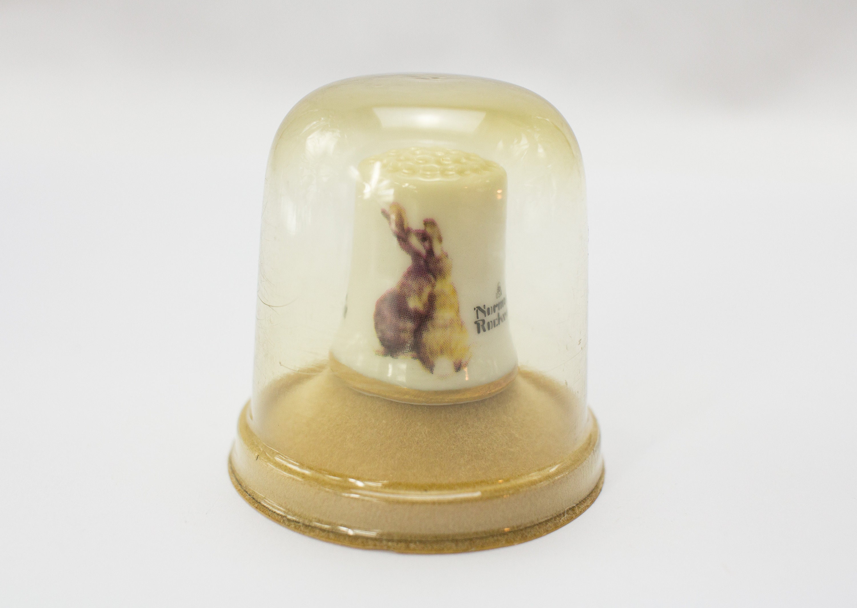 Norman Rockwell Thimble Rabbits "nature Friends" - Gorham Fine China ...
