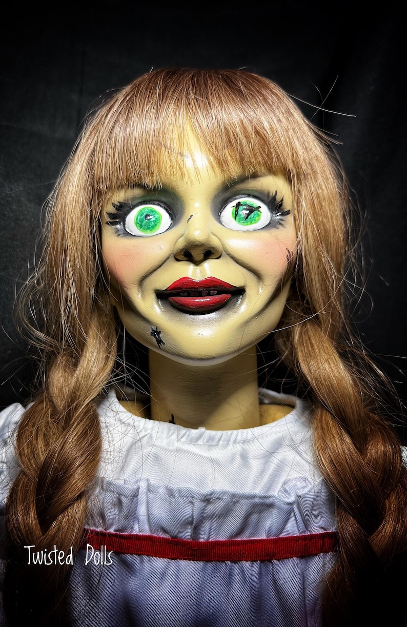 Annabelle Doll / Conjuring (hand Made) Life Size My Take and ...