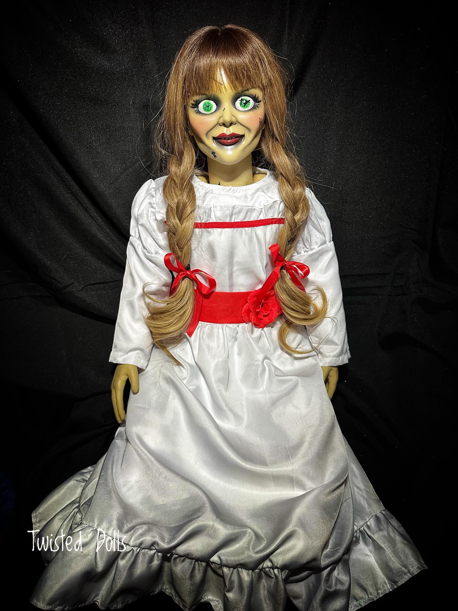 Annabelle Doll / Conjuring (hand Made) Life Size My Take and Inspiration for the Conjuring. - Etsy